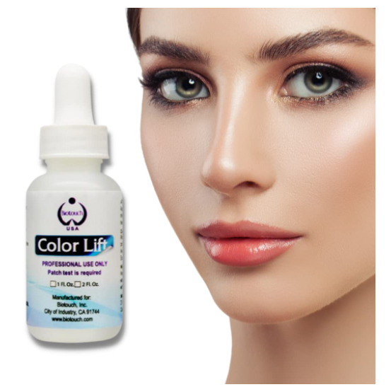 Biotouch COLOR LIFT Permanent Makeup Removal and Correction 1 oz ...
