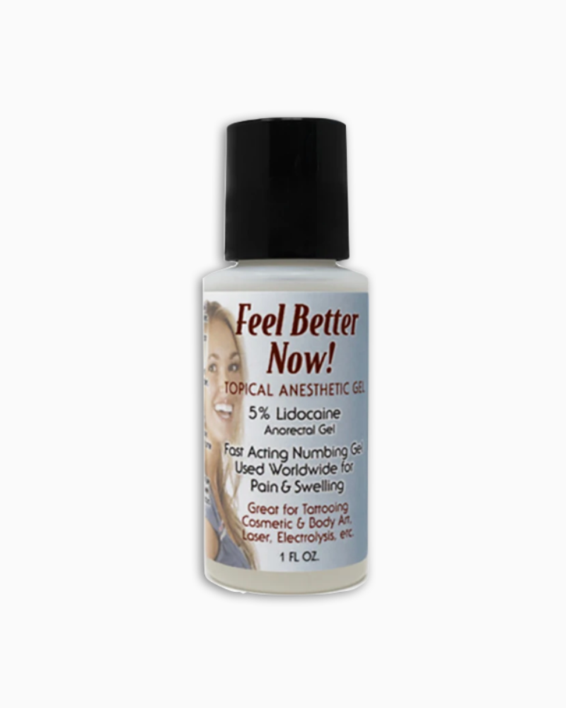 Feel Better Now Topical Analgesic Numbing Gel 1 oz – Numbing Gels