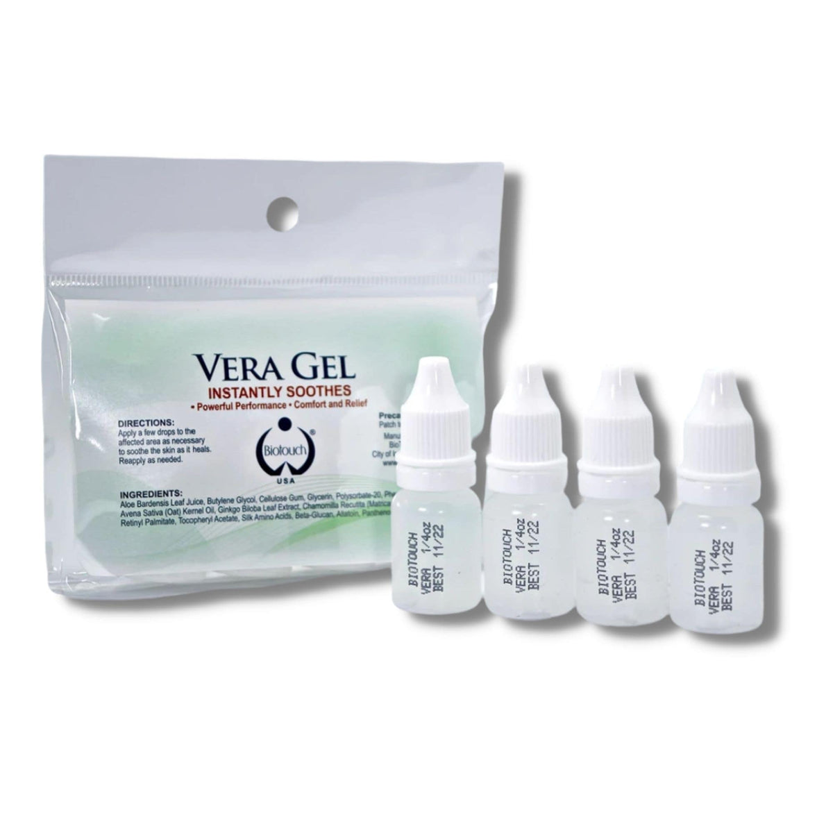 Biotouch VeraGel (Pack of 4) – Numbing Gels