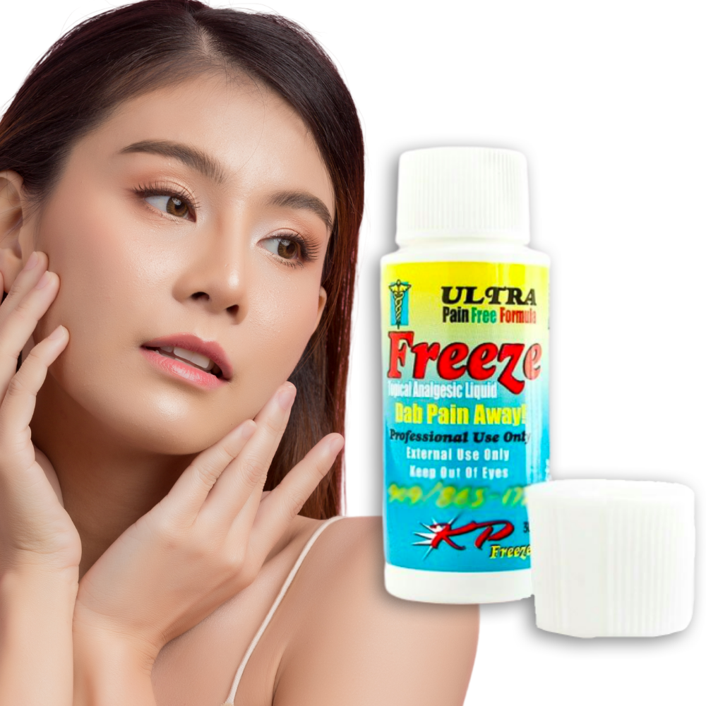 Liquid Freeze Topical Analgesic Numbing 1 oz – Numbing Gels